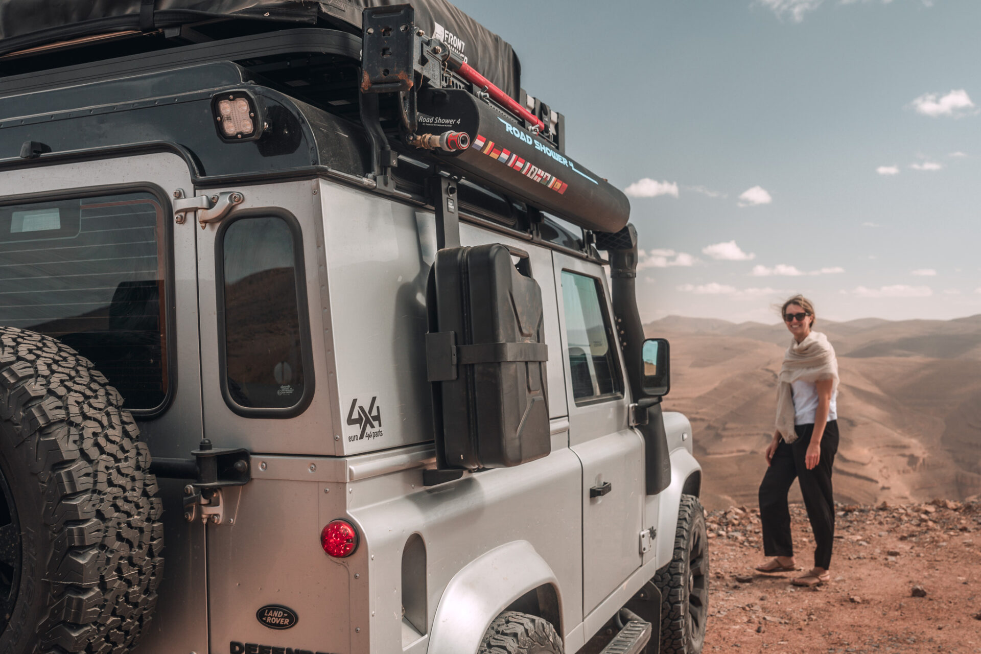 Our short overland trip in the French alps – lewie and the rover